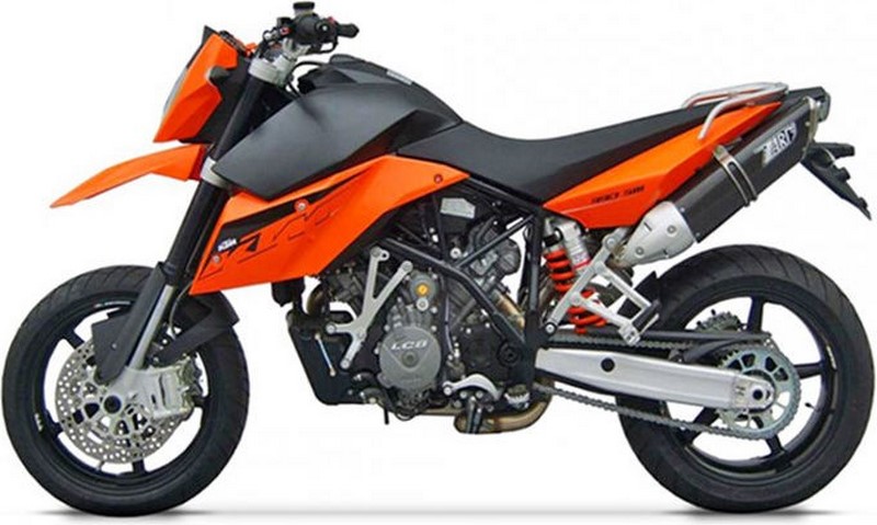 【楽天市場】Zard / ザードマフラー ブラックステンレススチール -ALU EURO 3 (EU規格認証) スリップオン KTM 950 ...
