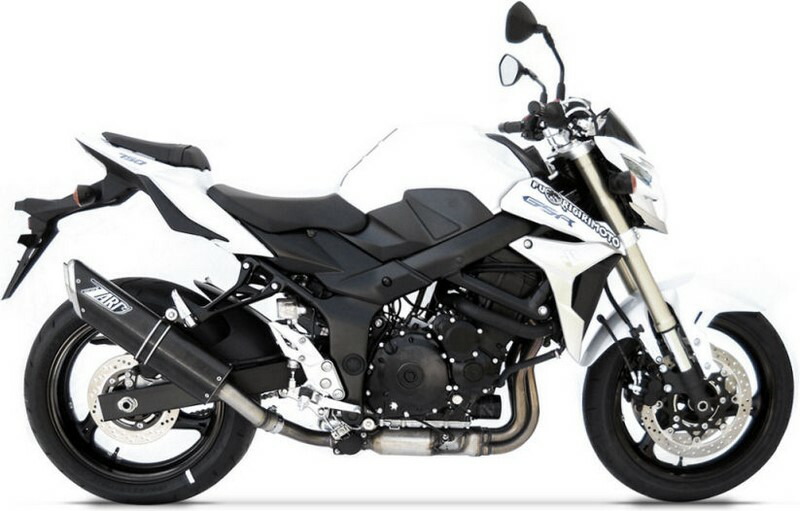 【楽天市場】Zard / ザードマフラー ステンレススチール -カーボン レーシング スリップオン SUZUKI GSR 750 | ZS ...