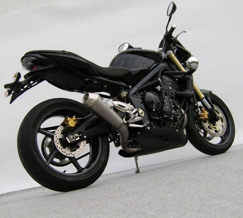 【楽天市場】Zard / ザードマフラー 3＞1 ステンレススチール レーシング フルキット TRIUMPH STREET TRIPLE 675 | ZT：ワンダーテック