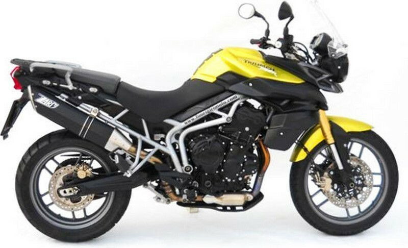 【楽天市場】Zard / ザードマフラー ステンレススチール -ALU レーシング スリップオン Triumph Tiger（タイガー ...