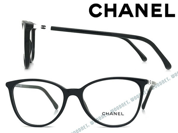 【楽天市場】CHANEL メガネフレーム シャネル 【人気モデル】レディース ブラック 眼鏡 0CH-3373-1026 ブランド お洒落 ...