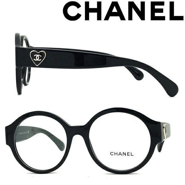 【楽天市場】CHANEL メガネフレーム シャネル レディース ブラック 眼鏡 0CH-3437-C501 ブランド：WOODNET 楽天市場店