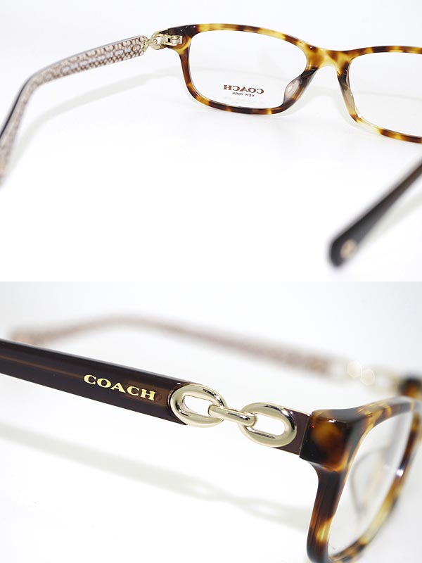 【楽天市場】メガネフレーム コーチ 鼈甲柄ブラウン COACH 眼鏡 めがね HC-6052F-5238 WN0054 ブランド/メンズ ...