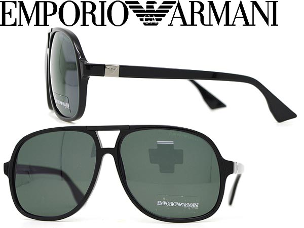 【楽天市場】エンポリオアルマーニ ブラックサングラス ティアドロップ EMPORIO ARMANI EMP-EA-9696-S-807-Y1 ...