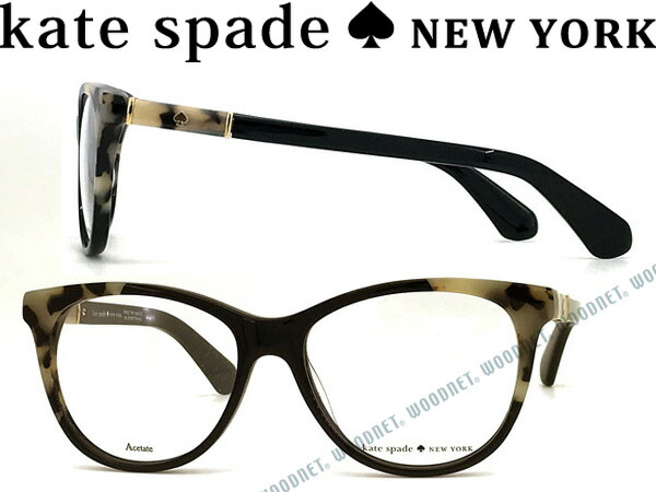 【楽天市場】kate spade ケイトスペード ブラック メガネフレーム めがね 眼鏡 KS-JOHNNA-WR7 ブランド/レディース ...