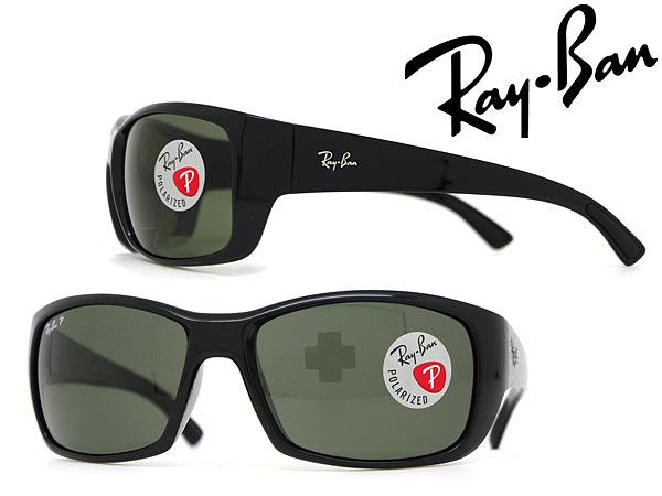 【楽天市場】レイバン ブラックサングラス≪偏光レンズ≫ RayBan 0RB-4149-601-58 ブランド/メンズ&レディース/男性用 ...