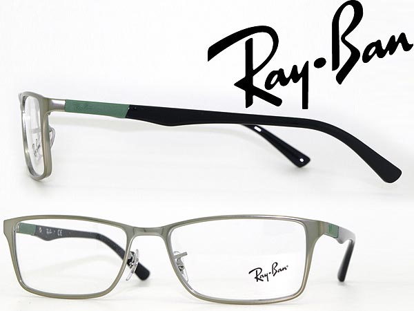 【楽天市場】眼鏡 RayBan シルバー レイバン メガネフレーム めがね 0RX-6248-2620 ブランド/メンズ&レディース/男性用 ...