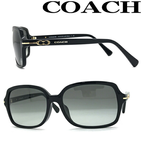 【楽天市場】【中古】COACH サングラス コーチ 【ほぼ新品】メンズ&レディース グラデーションブラック R-HC8116F-500211 ...