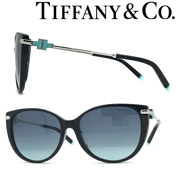 【楽天市場】Tiffany & Co. サングラス ティファニー レディース グラデーションブルー TF4178F-80019S ブランド ...