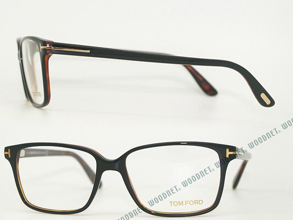 【楽天市場】TOM FORD トムフォード メガネフレーム 眼鏡 めがね ブラック×鼈甲柄ブラウン TF-5311-005 ブランド/メンズ ...