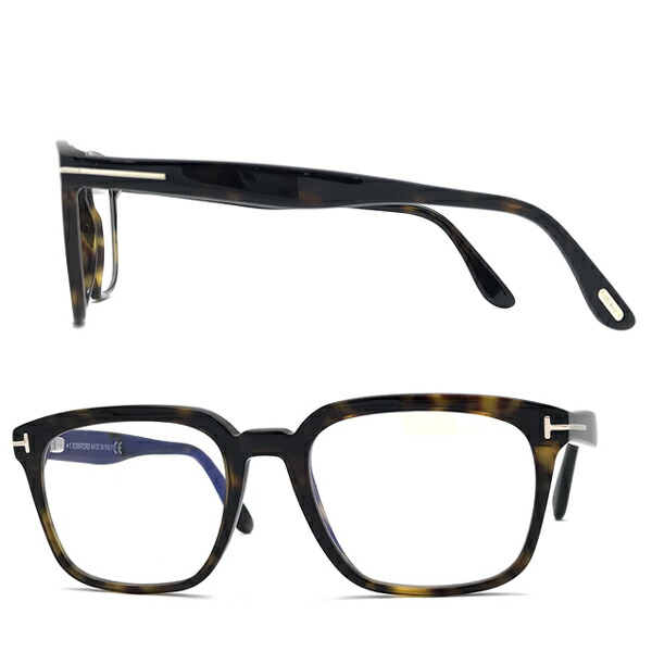 【楽天市場】TOM FORD メガネフレーム トムフォード メンズ&レディース ダークマーブルブラウン 眼鏡 伊達メガネ用ブルーライトカット ...