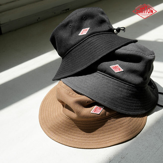 【楽天市場】 DANTON(ダントン) PSG_BUCKET HAT/バケットハット [DT-H0047PSG]：WOODY HOUSE ...