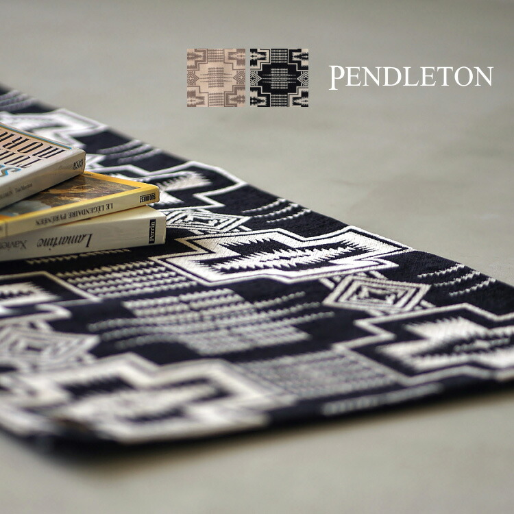 【楽天市場】[MC002] PENDLETON(ペンドルトン) ハーディング ミディアムマット/キッチンマット/ラグマット BE：WOODY HOUSE／ウッディーハウス
