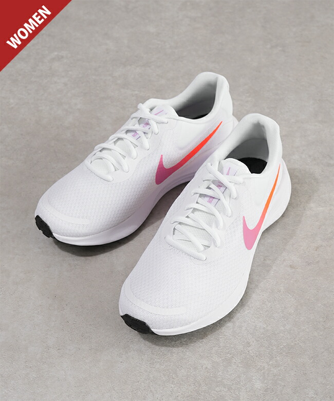 【楽天市場】【SALE 50%OFF】[FB2208]NIKE(ナイキ) W NIKE REVOLUTION7 レボリューション7 レディース ...