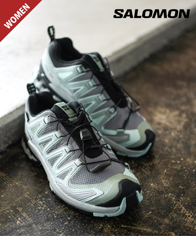 【楽天市場】[L47823100]SALOMON(サロモン) XA PRO 3D V9 GORE-TEX W トレイルランニングシューズ トレッキングシューズ：WOODY HOUSE／ウッディーハウス