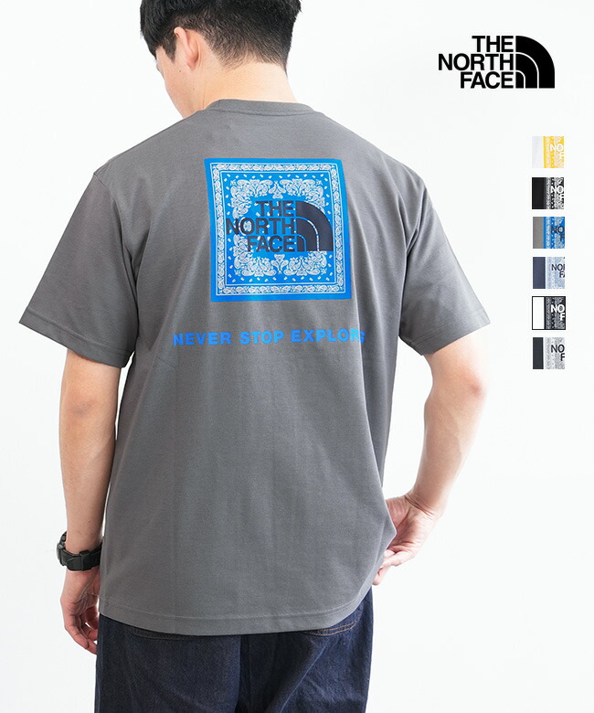 【楽天市場】【SALE 30%OFF】[NT32446]THE NORTH FACE(ザ・ノース・フェイス) S/S Bandana ...