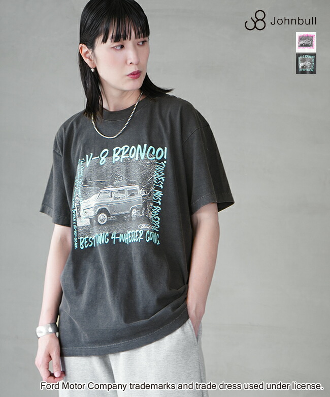 【楽天市場】[JT252C13]JOHNBULL(ジョンブル)FORD Tシャツ 半袖Tシャツ フォトTシャツ【メール便対応可】：WOODY HOUSE／ウッディーハウス