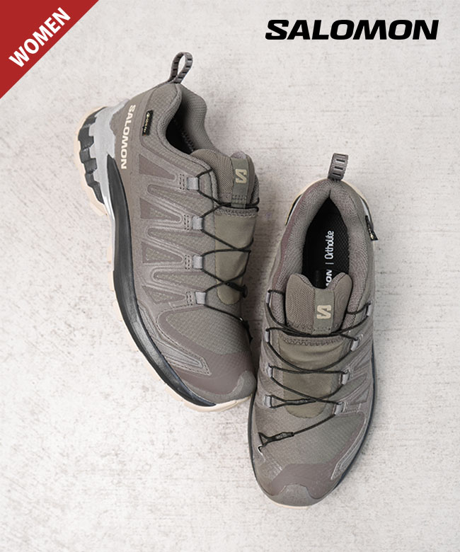 【楽天市場】[L47744500]SALOMON(サロモン) XA PRO 3D V9 GORE-TEX W レディース トレイルランニングシューズ：WOODY HOUSE／ウッディーハウス