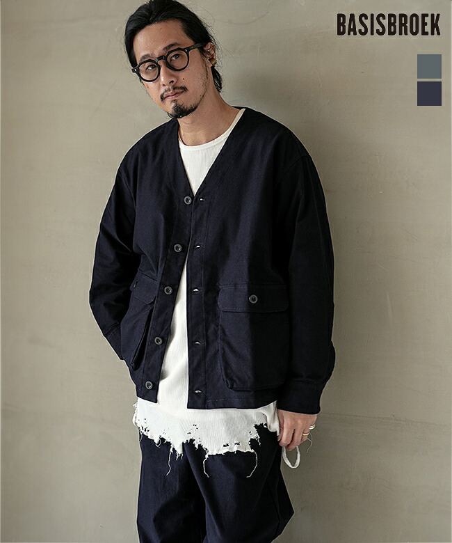 【楽天市場】【SALE 30%OFF】BASISBROEK(バージスブルック) ARBREN アルブレン メンズ トップス シャツジャケット ...