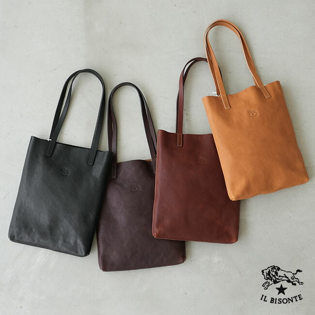 【楽天市場】 【国内正規販売店】[54232303214]IL BISONTE(イルビゾンテ) 2023 SPRING SUMMER/トートバッグ：WOODY HOUSE／ウッディーハウス