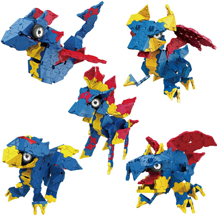 【楽天市場】LaQ (ラキュー)ミスティカルビースト ドラゴン (260ピース)【知育玩具 ブロック 知育ブロック おもちゃ 5歳 ギフト 子供 大人 小学生 お誕生日 人気 ギフト 】：木製 ...