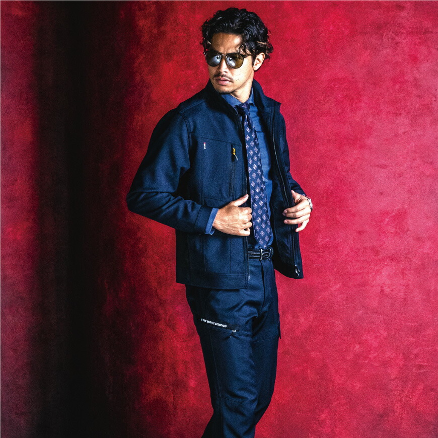 【楽天市場】『BURTLE 7301 ジャケット(ユニセックス) 7301SERIES』[作業服 作業着 ワークウェア ジャケット 上着 ブルゾン アウター 長袖 オシャレ かっこいい メンズ ...