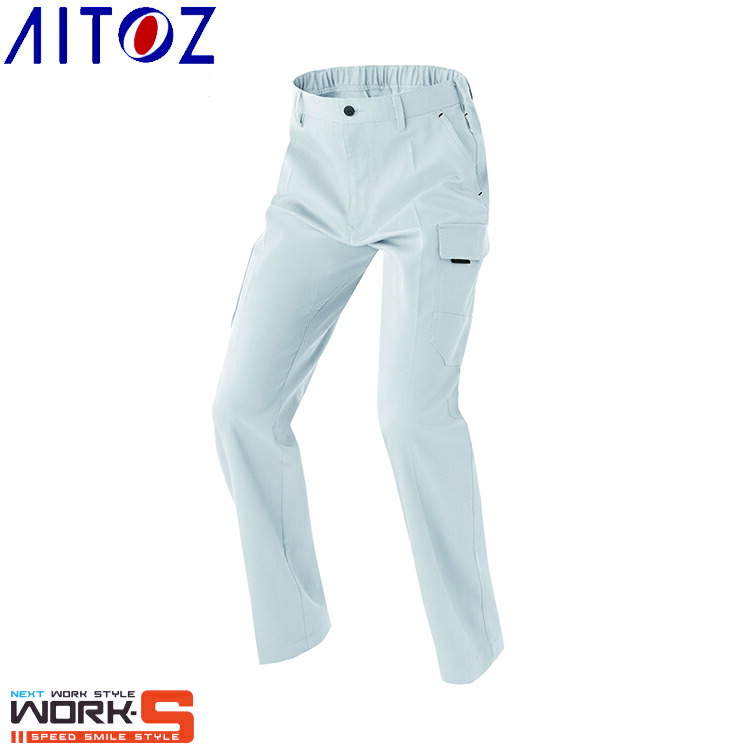 【楽天市場】AITOZ アイトス3321 カーゴパンツ（ノータック）（男女兼用） 3L 4L オールシーズン対応ワークウェア 作業着 作業服 セール中！！：ワークエス