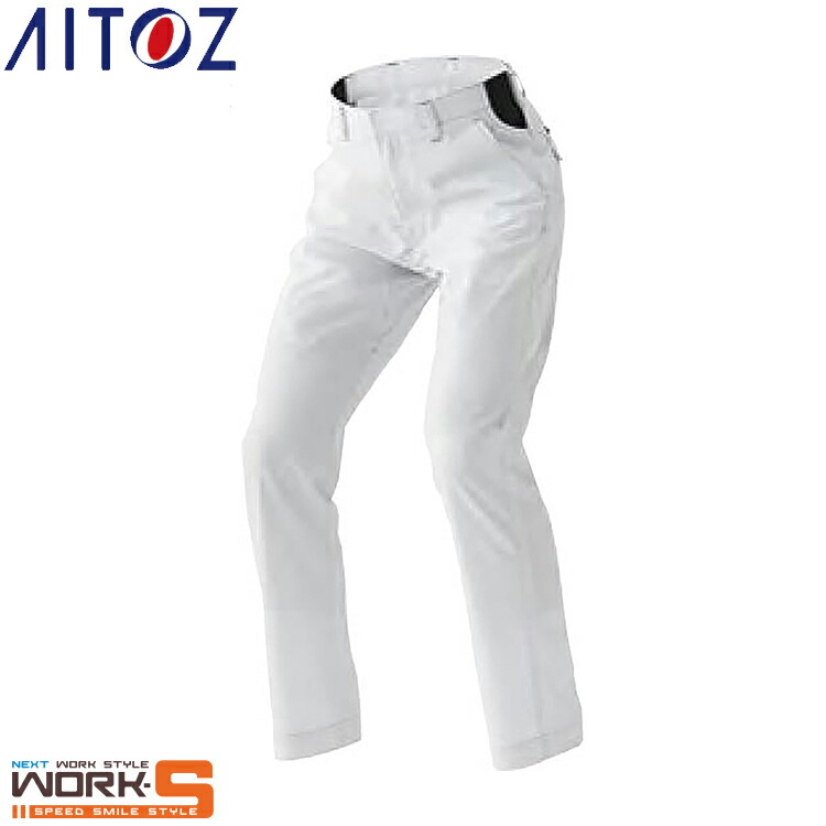 【楽天市場】AITOZ アイトス3550 ワークパンツ（ノータック）（男女兼用） 3S SS S M L LL 3L 4L 5L 6L オールシーズン対応ワークウェア 作業着 作業服 セール中 ...