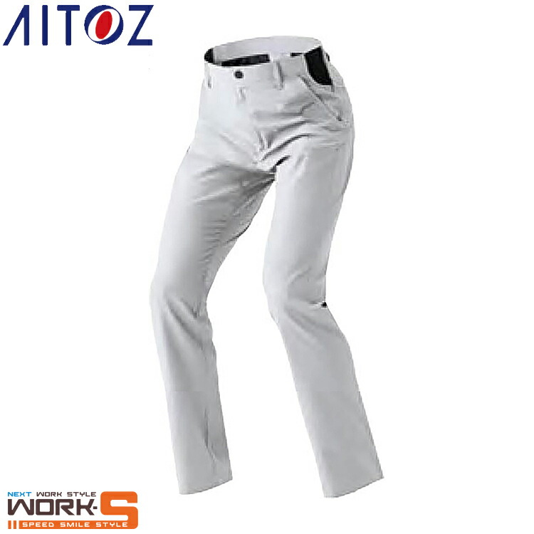 【楽天市場】AITOZ アイトス4150 ワークパンツ（ノータック）（男女兼用） 3S SS S M L LL 3L 4L 5L 6L オールシーズン対応ワークウェア 作業着 作業服 セール中 ...