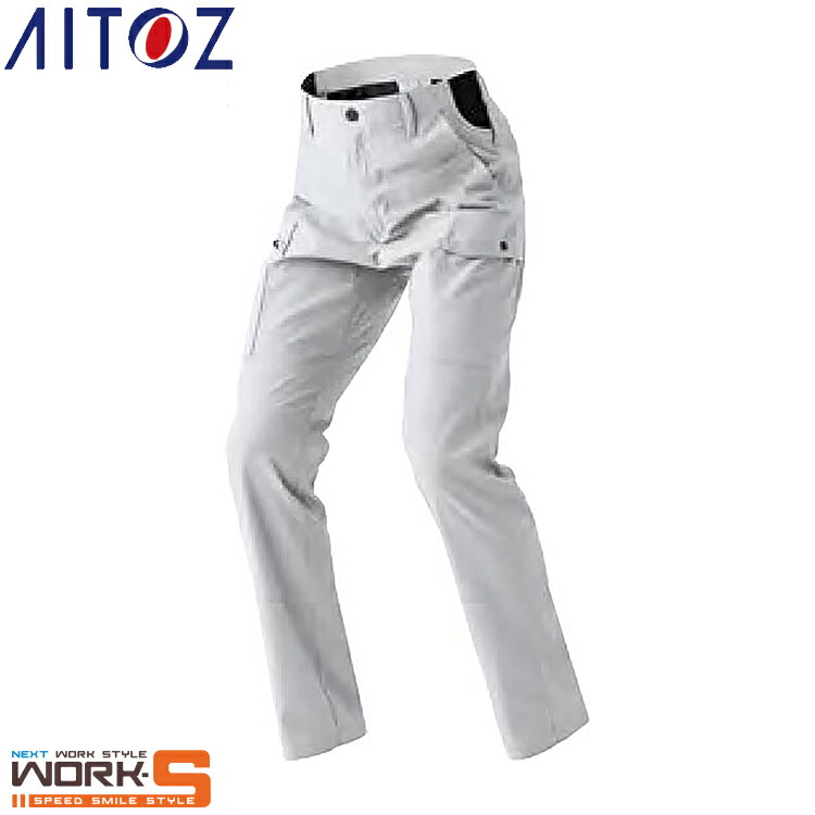 【楽天市場】AITOZ アイトス4151 カーゴパンツ（ノータック）（男女兼用） 3S SS S M L LL 3L 4L 5L 6L オールシーズン対応ワークウェア 作業着 作業服 セール中 ...