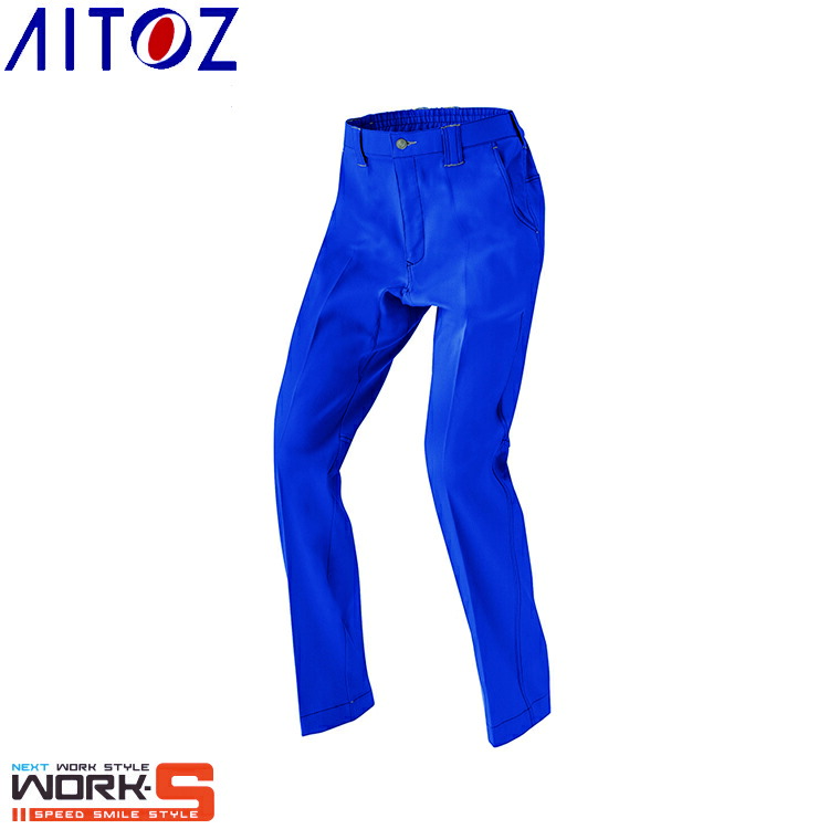 【楽天市場】AITOZ アイトス5120 ワークパンツ（ノータック）（男女兼用） 3S SS S M L LL オールシーズン対応ワークウェア 作業着 作業服 セール中！！：ワークエス