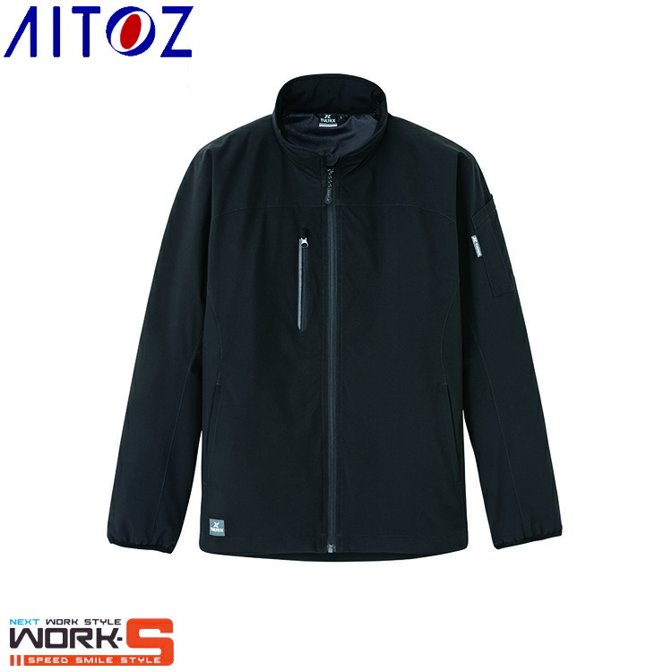 【楽天市場】AITOZ アイトス8576 防寒ジャケット（男女兼用） 4L オールシーズン対応 上下ありあったかいワークウェア 作業着 作業服 セール中！！：ワークエス