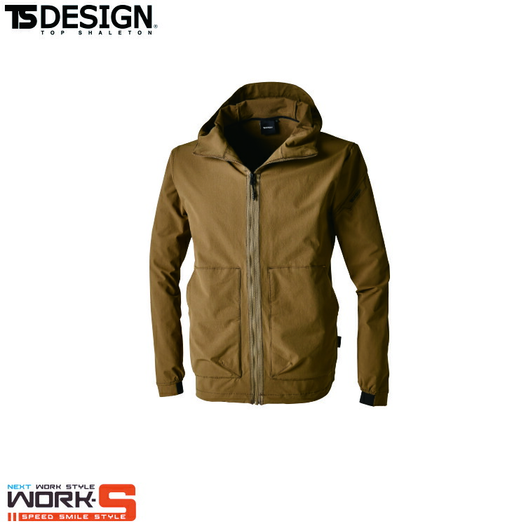 【楽天市場】TS DESIGN ティーエスデザイン 藤和 55336 TS4Dコーデュラニッカーズフードジャケット SS S M L LL 3L 4L 5L 6L オールシーズン対応 上下あり ...