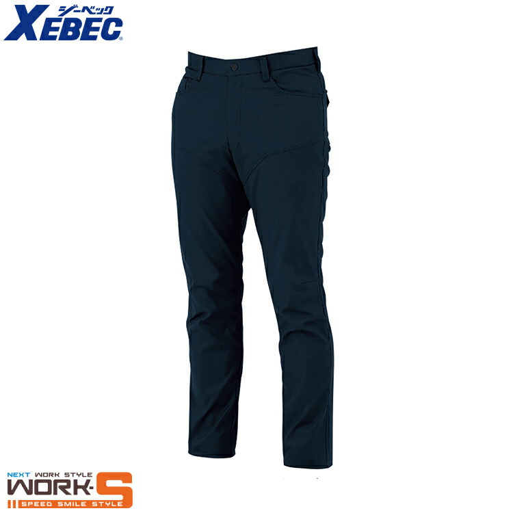 【楽天市場】XEBEC ジーベック 1762 エコTCストレッチスラックス 70 73 76 79 82 85 88 91 95 100 105 110 115 120 オールシーズン対応 ...