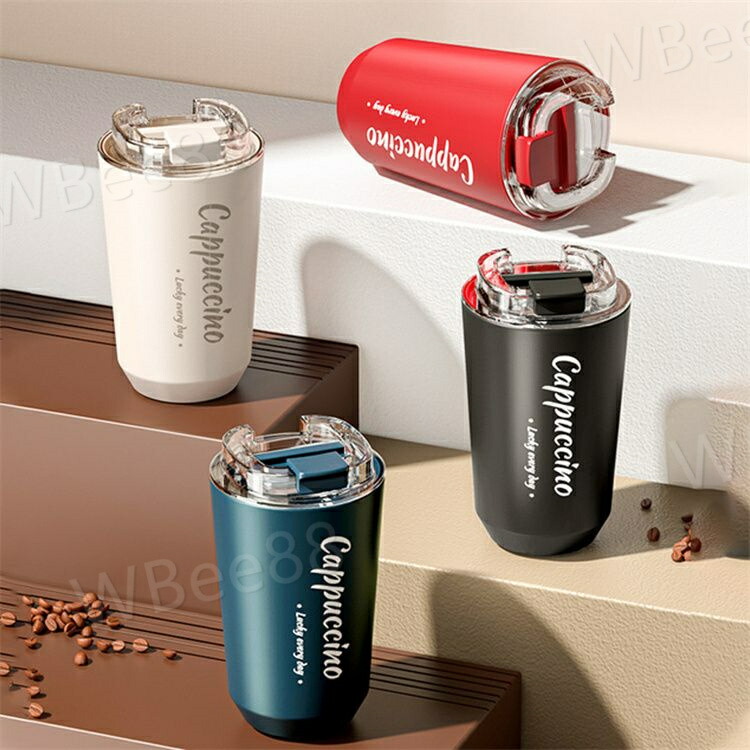 【楽天市場】コーヒー魔法瓶 保温保冷 280ML 380ML 魔法瓶 水筒 ポット サーモス タンブラー 蓋付き こぼれない 漏れない 防漏 コーヒー マグボトル 保温ポット 2way 使用 ...