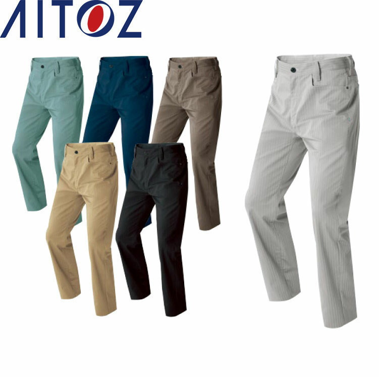 【楽天市場】AITOZ 60620 ワークパンツ（ノータック） 【 作業服 作業着 アイトス】：ワークハンター楽天市場店