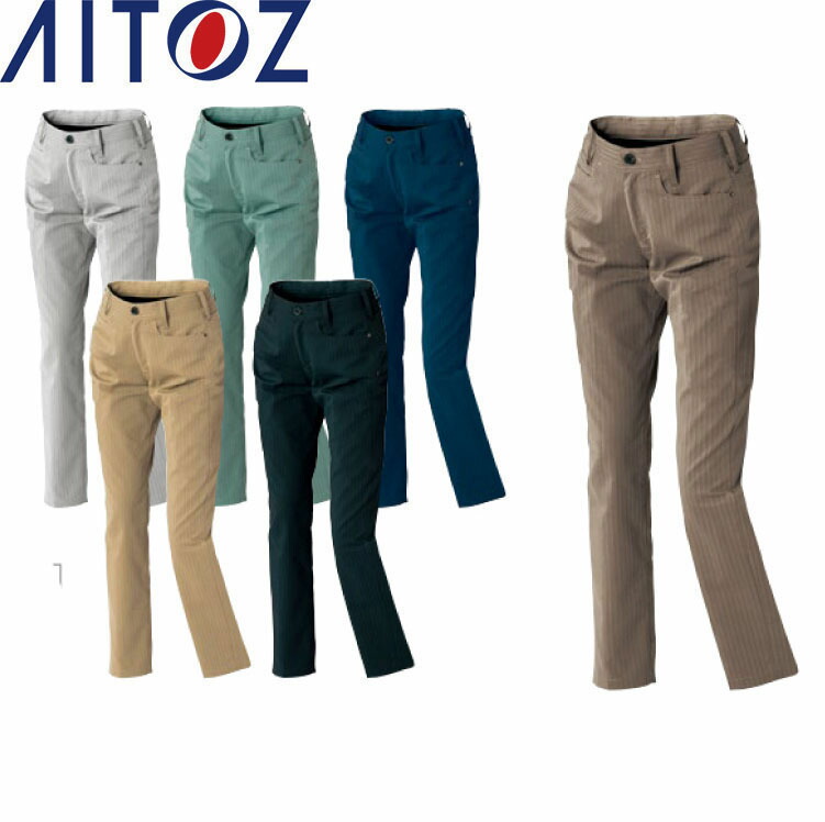 【楽天市場】AITOZ 60625 レディースワークパンツ 【 作業服 作業着 アイトス】：ワークハンター楽天市場店