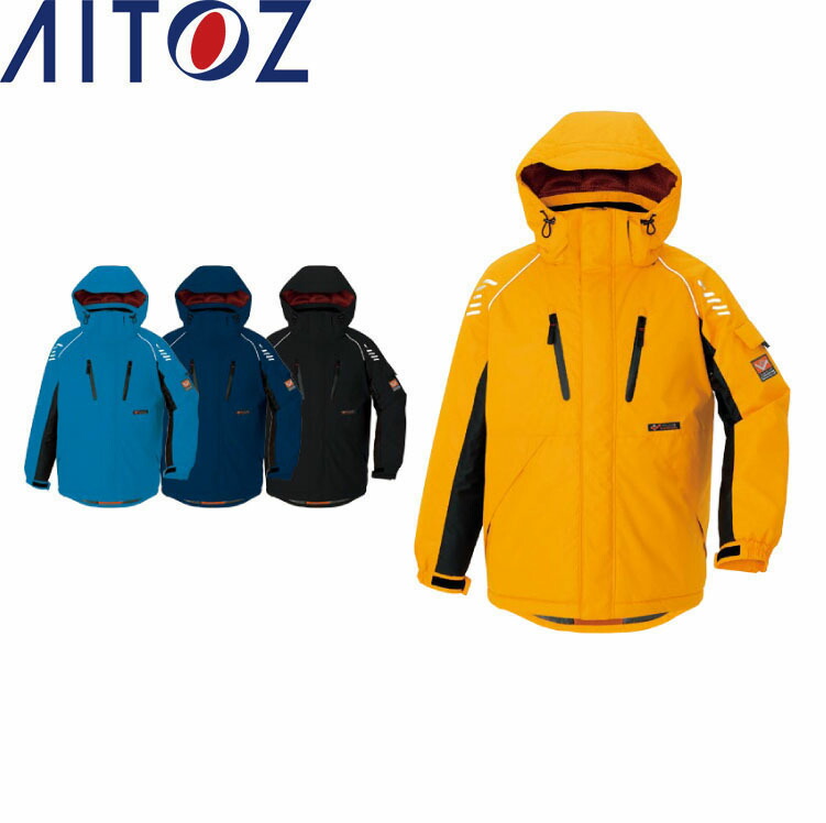 【楽天市場】AITOZ 6063 防寒ジャケット 【秋冬対応 作業服 作業着 アイトス】：ワークハンター楽天市場店