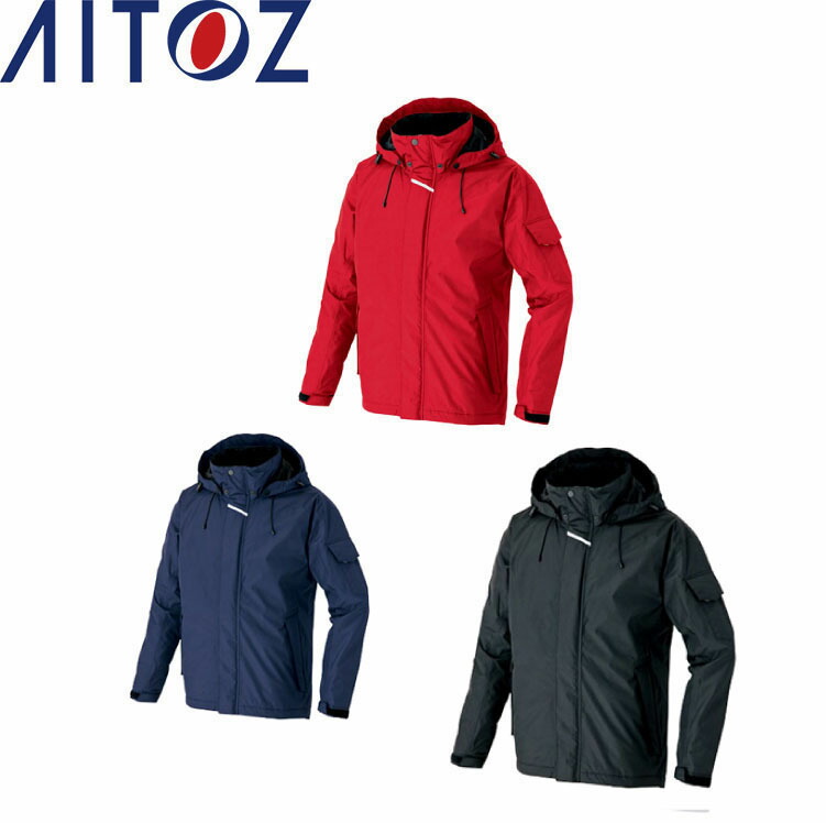 【楽天市場】AITOZ 8870 防寒コート 【秋冬対応 作業服 作業着 アイトス】：ワークハンター楽天市場店
