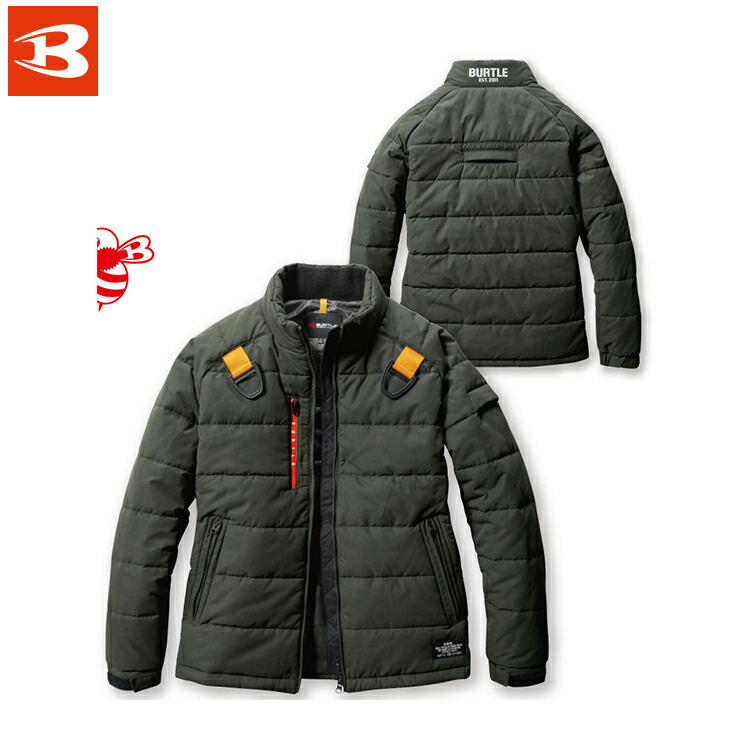 【楽天市場】バートル 5040 防寒ジャケット S M L XL XXL 3XL 【秋冬対応 作業着 作業服 BURTLE 】：ワークハンター楽天市場店