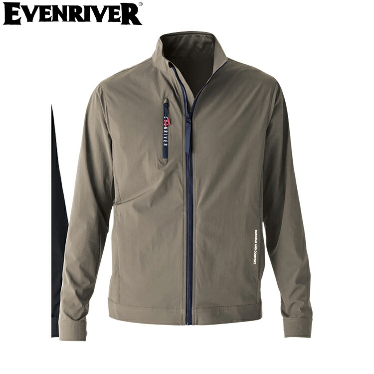 【楽天市場】EVENRIVER GR1007 コーデュラストレッチジャケット 【作業着 作業服 イーブンリバー】：ワークハンター楽天市場店