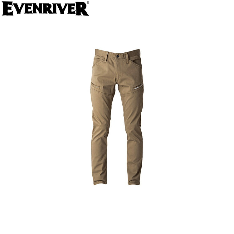 【楽天市場】EVENRIVER US1602 ソリッドストレッチカーゴ 【作業着 作業服 イーブンリバー】：ワークハンター楽天市場店