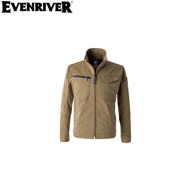 【楽天市場】EVENRIVER US1607 ソリッドストレッチジャケット 【作業着 作業服 イーブンリバー】：ワークハンター楽天市場店