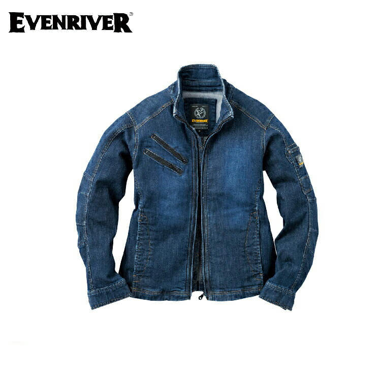 【楽天市場】EVENRIVER USD307 ストレッチブラストブルゾン 【作業着 作業服 イーブンリバー】：ワークハンター楽天市場店