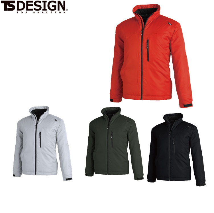 【楽天市場】TS DESIGN 1826 メガヒートライトウォームジャケット 【 作業服 作業着 ティーエスデザイン 藤和】：ワークハンター楽天市場店