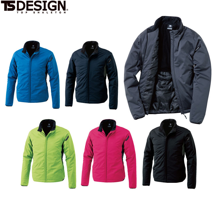 【楽天市場】TS DESIGN 6626 防風ストレッチライトウォームジャケット 【 作業服 作業着 ティーエスデザイン 藤和】：ワークハンター楽天市場店