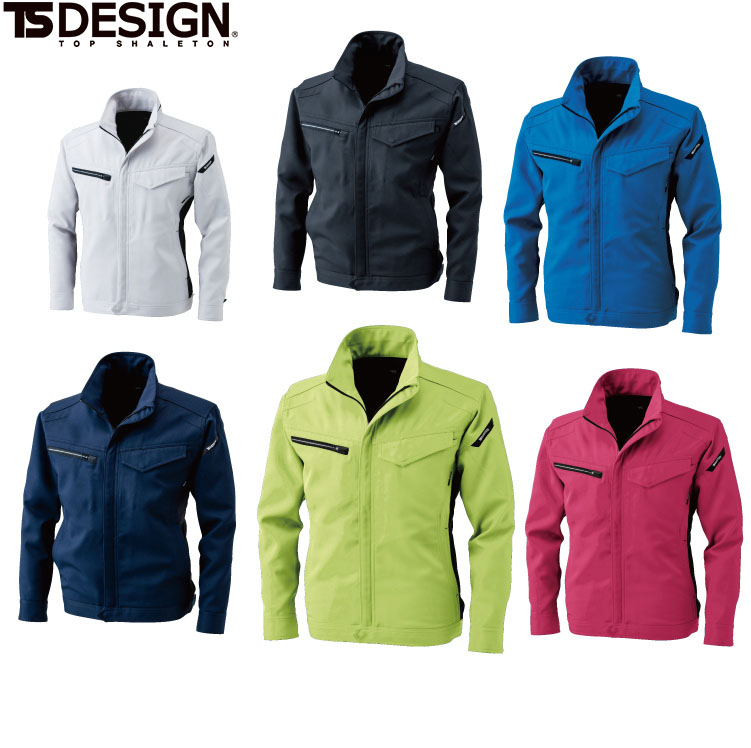 【楽天市場】TS DESIGN 8116 ACTIVEジャケット 【 作業服 作業着 ティーエスデザイン 藤和】：ワークハンター楽天市場店