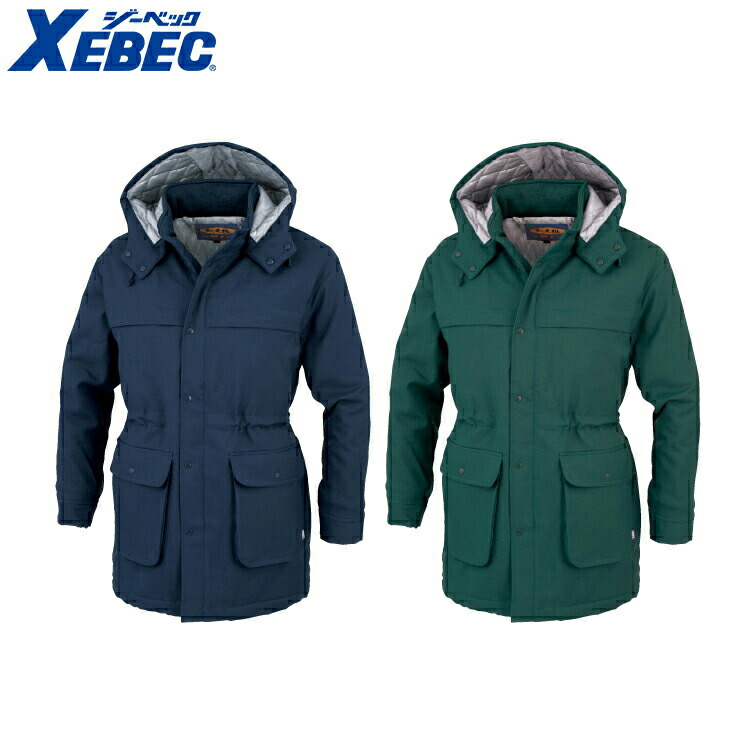 【楽天市場】XEBEC 106 WXコート 小さめサイズ 普通サイズ 【 作業服 作業着 ジーベック】：ワークハンター楽天市場店