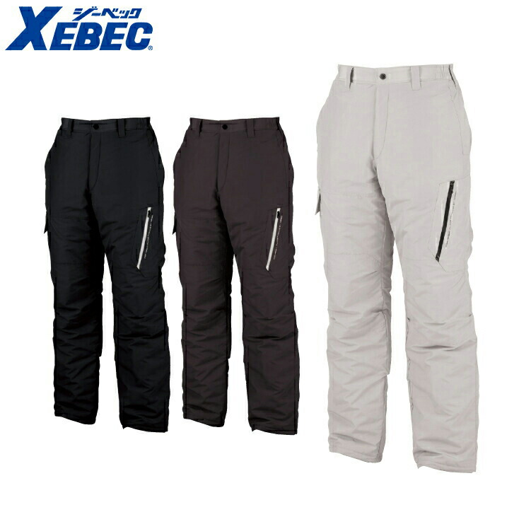 【楽天市場】XEBEC 120 防寒パンツ 小さめサイズ 普通サイズ 【秋冬対応 作業服 作業着 ジーベック】：ワークハンター楽天市場店