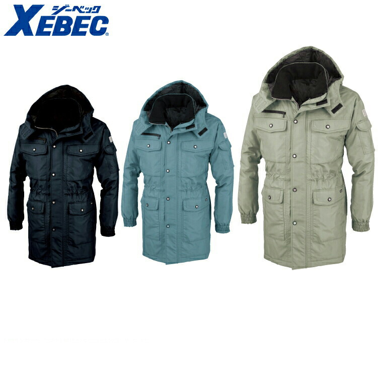 【楽天市場】XEBEC 151 リサイクリーンメチャカルコート 小さめサイズ 普通サイズ 【 作業服 作業着 ジーベック】：ワークハンター楽天市場店